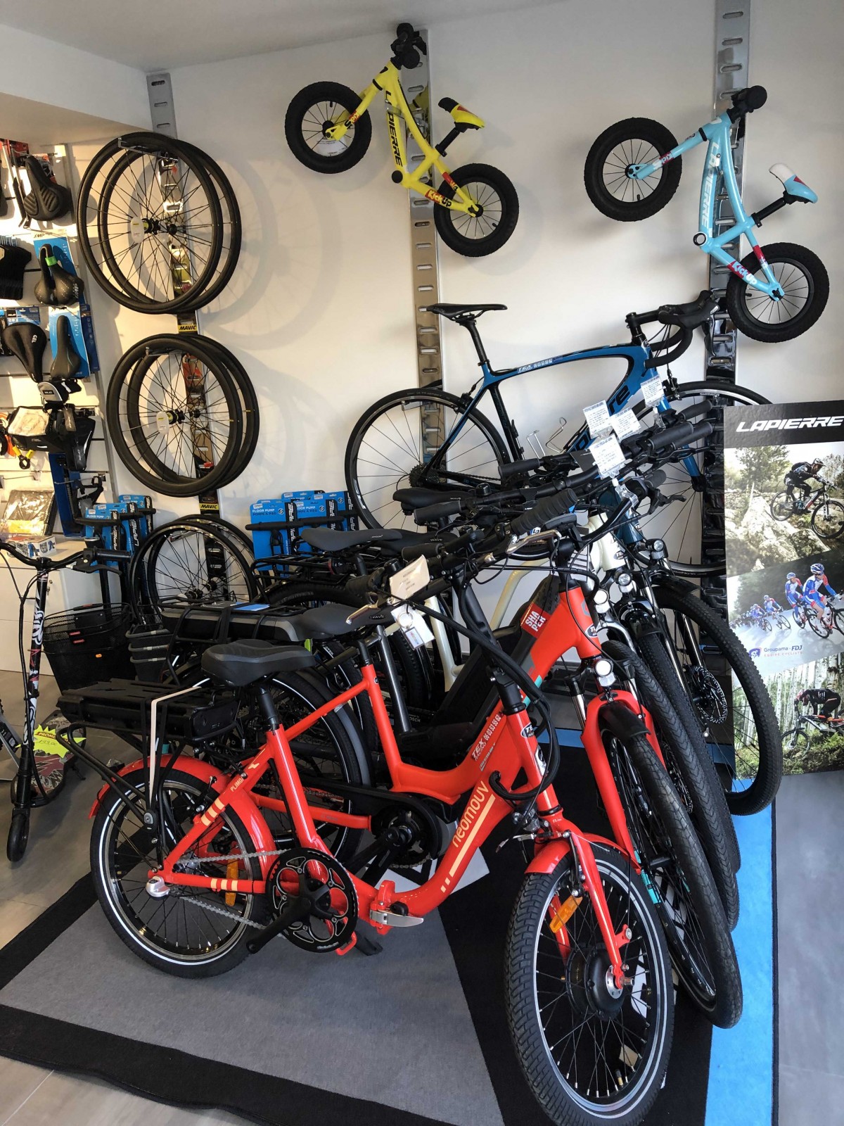 Location de Vélos Tex Racing Diffusion à Propriano - Sports nautiques