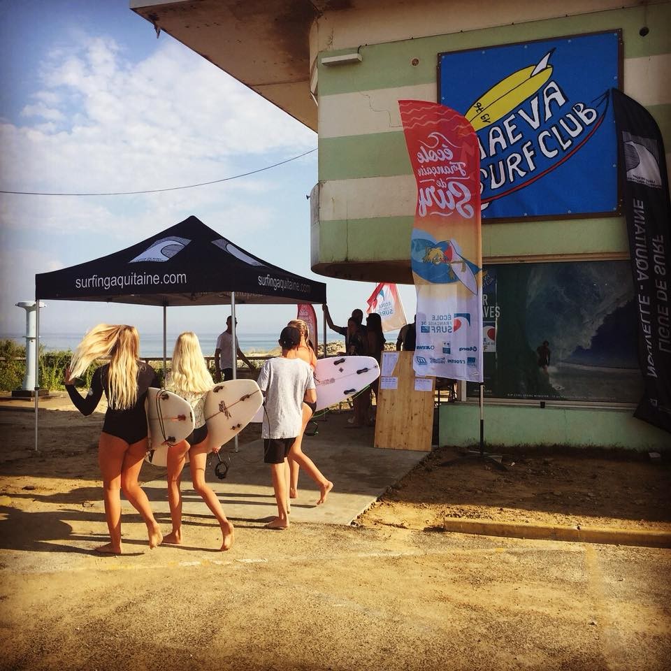 Maeva Surf Club à Mimizan - Sports nautiques
