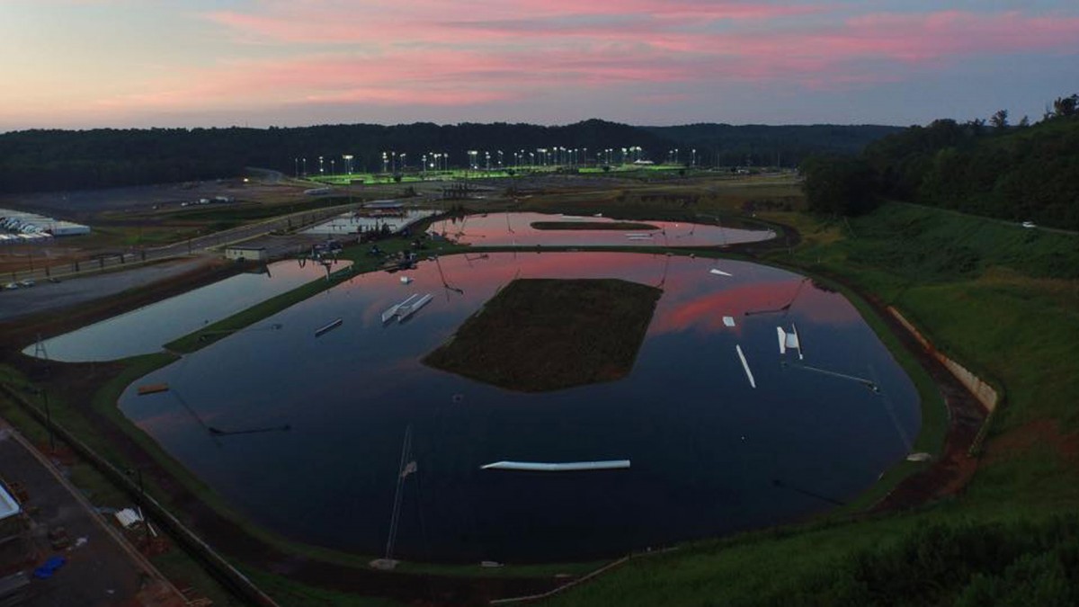 Terminus wake park à Cartersville - Sports nautiques