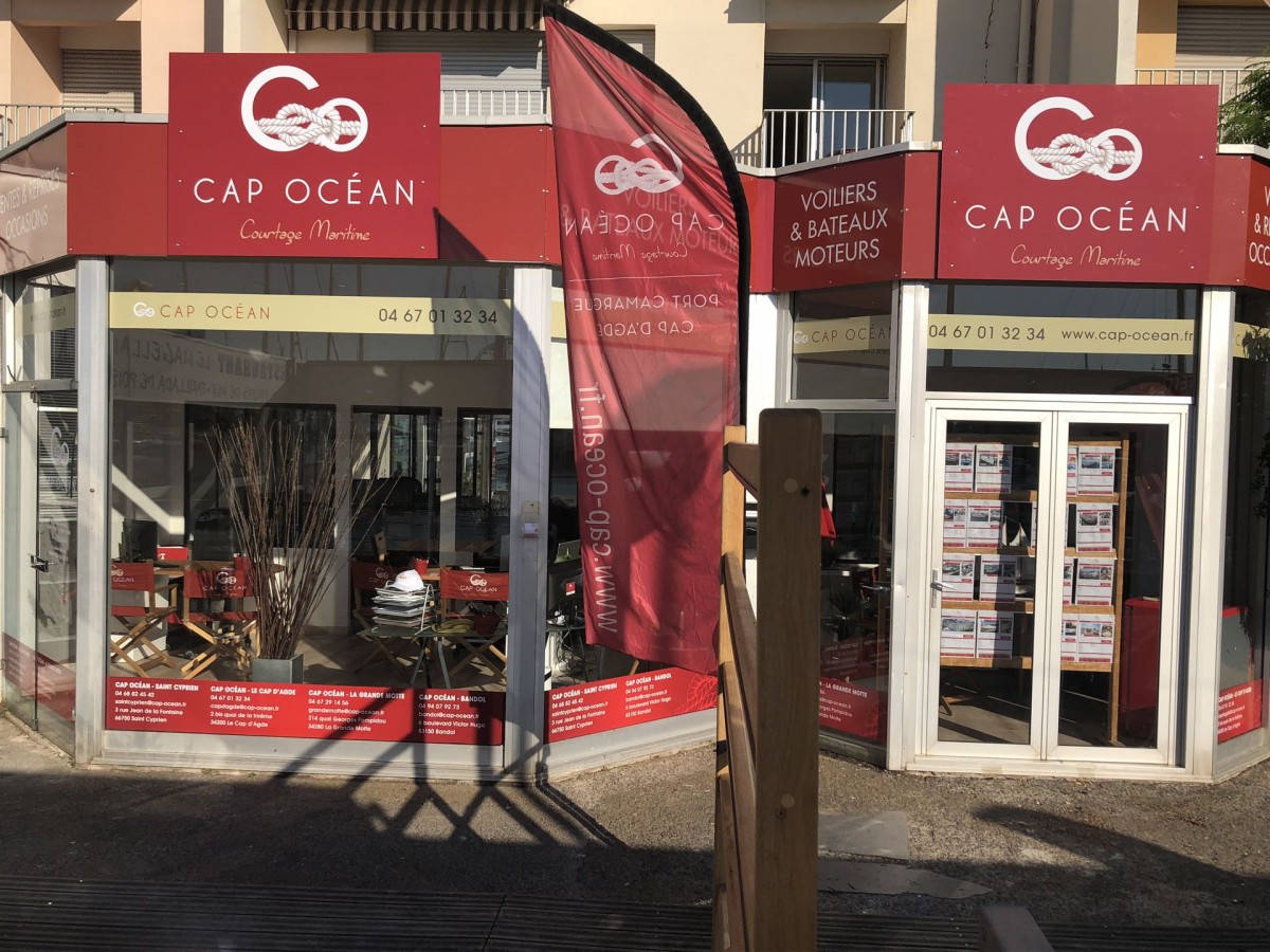 Cap Ocean - cap d'agde à Agde - Sports nautiques