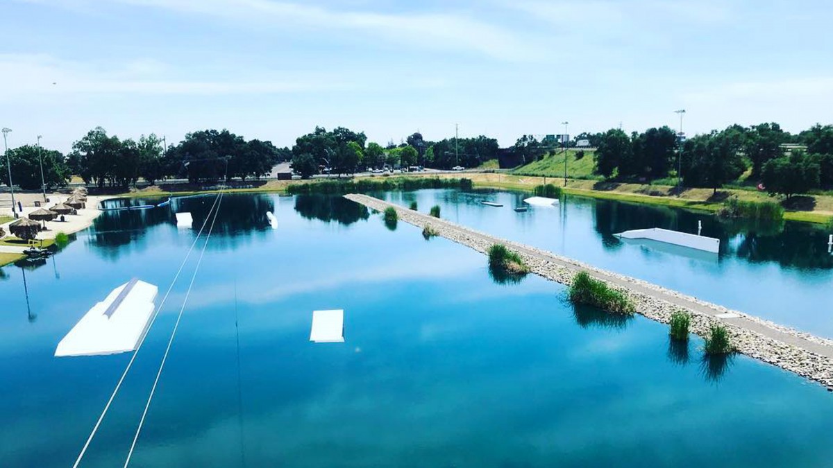 Velocity Island Park à Woodland - Sports nautiques