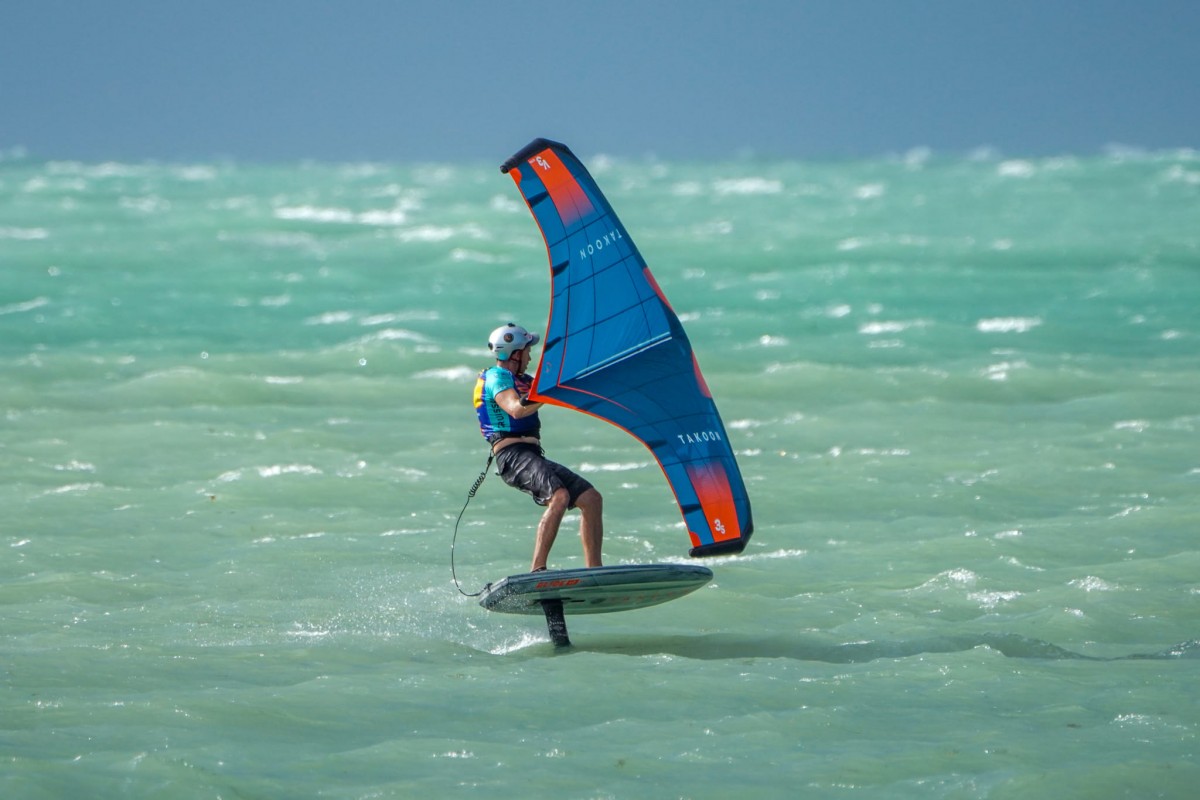 Miami Wing foil School à Key Biscayne - Sports nautiques
