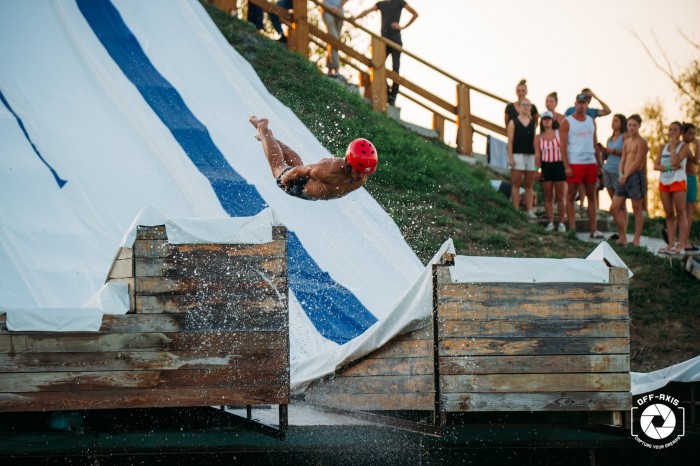 Water-Jump - eXtrem Ride Park & Off-Axis Wake