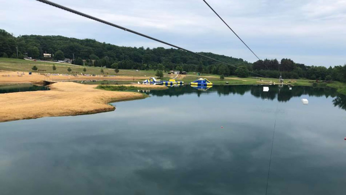 Launch Cable Park à Wonewoc - Sports nautiques