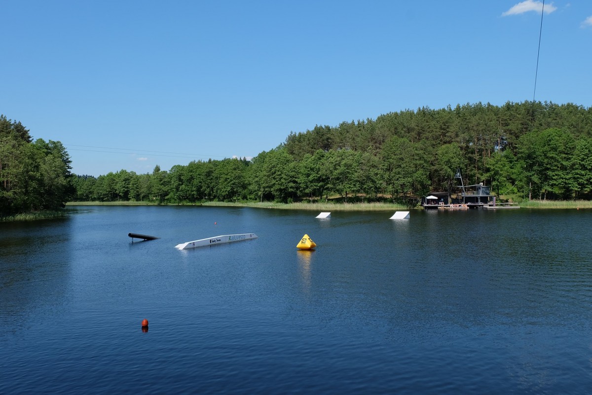 Flip Point Wake Park Moletai à Moletai - Sports nautiques