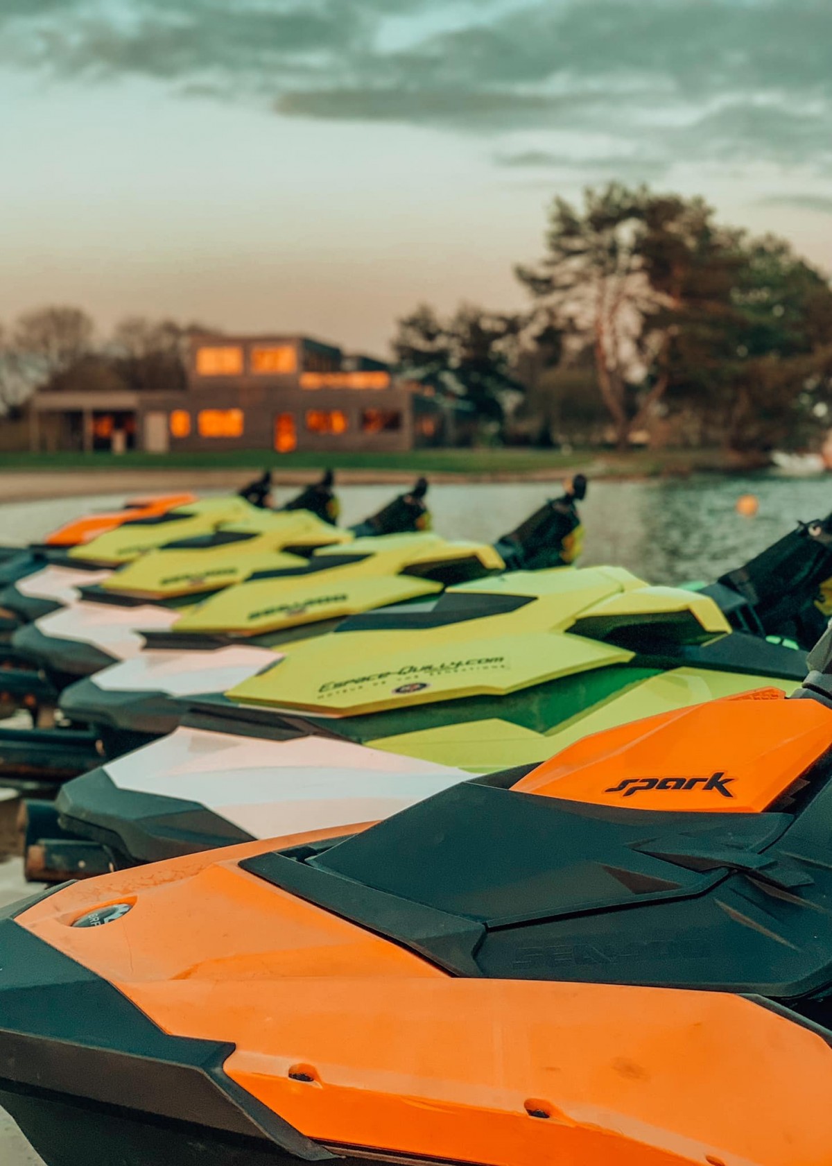 Espace Quilly at Quilly - Water sports