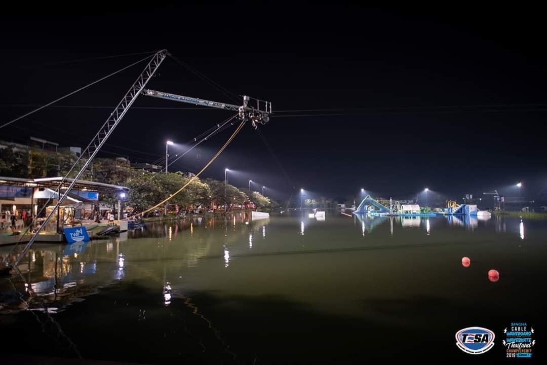 Zanook Wake Park à Khet Bang Bon Krung Thep Maha Nakhon - Sports nautiques