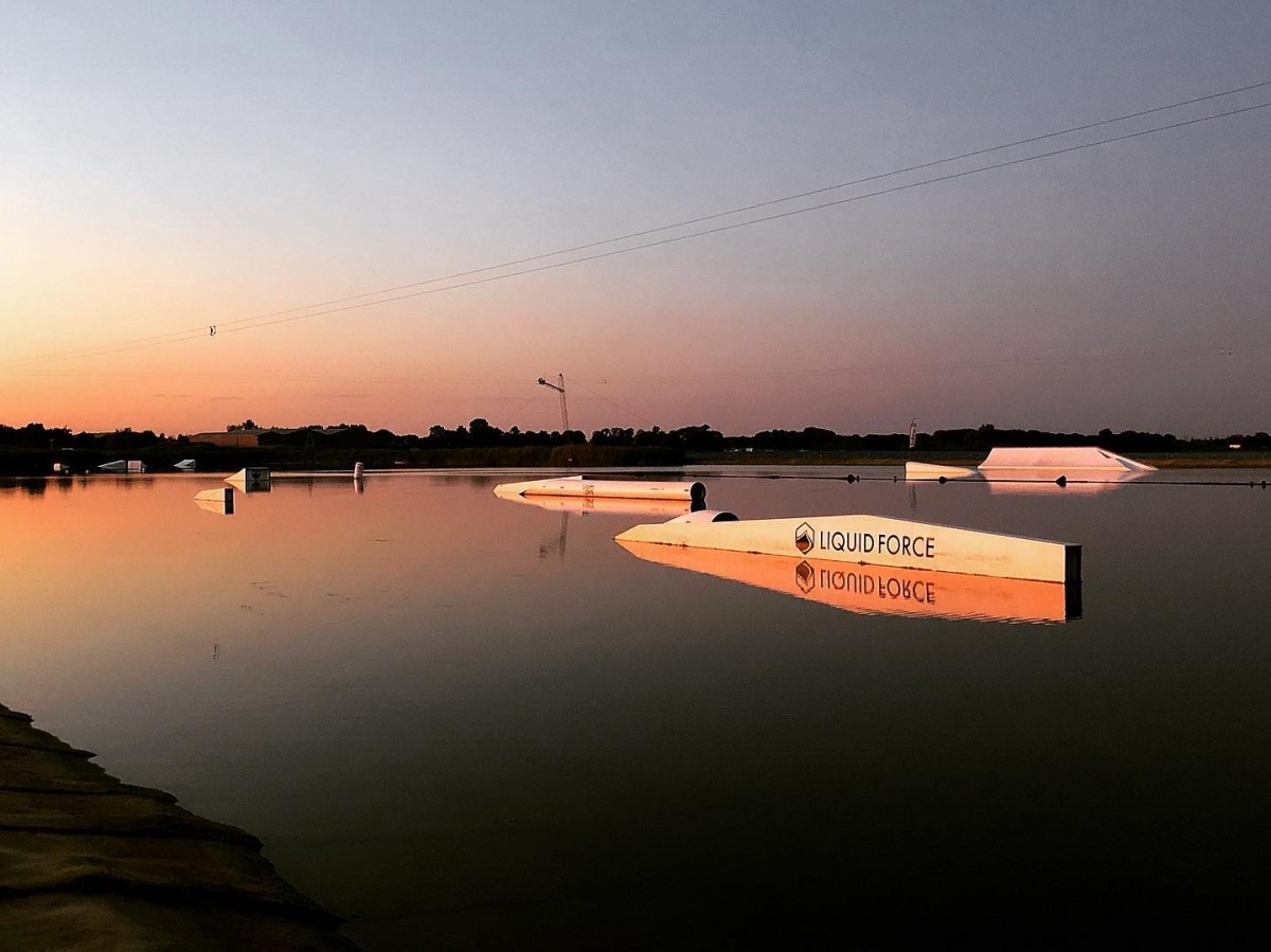 Hannam Wake Hub à Ely - Sports nautiques