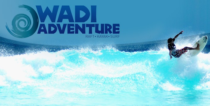 Wadi Adventures à Abu Dhabi - Sports nautiques