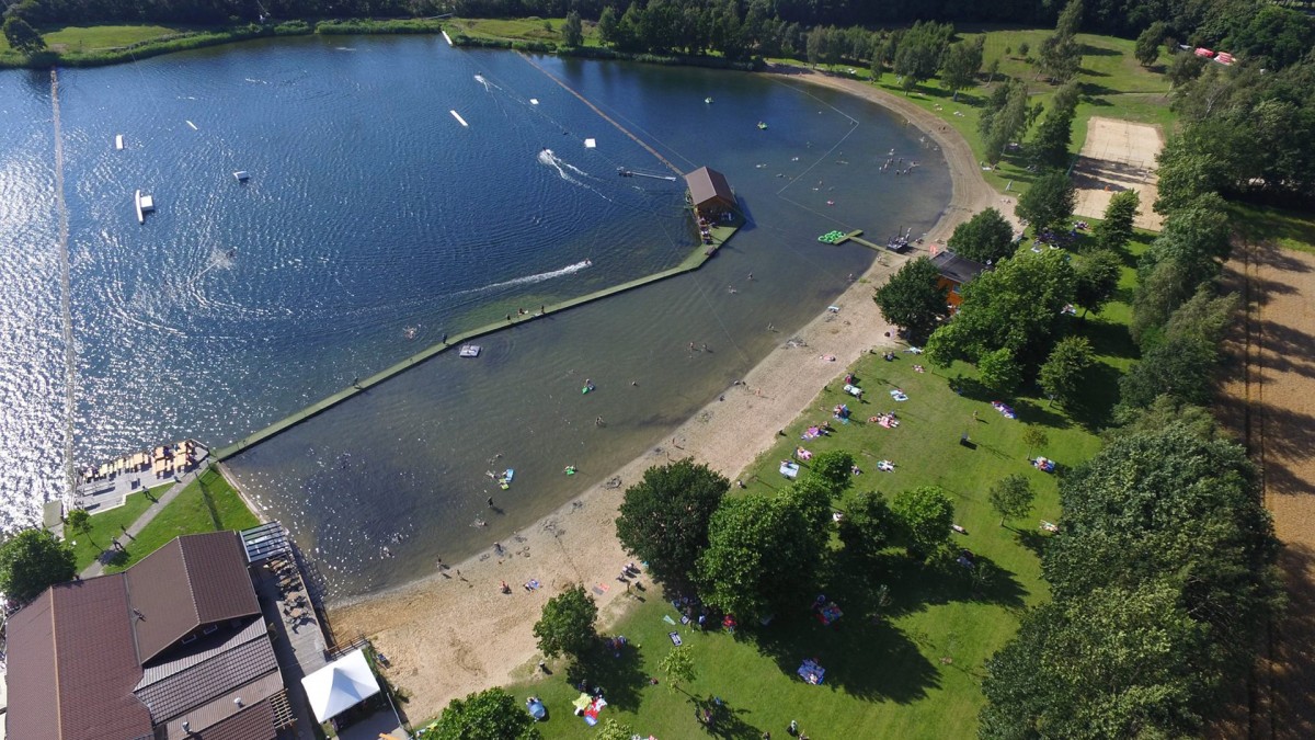 Alfsee Strand Arena à Rieste - Sports nautiques