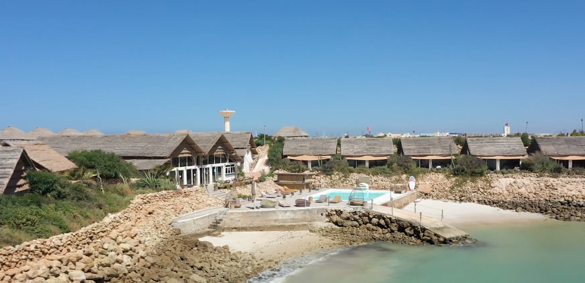 La Crique Nature & Spa à Dakhla - Sports nautiques