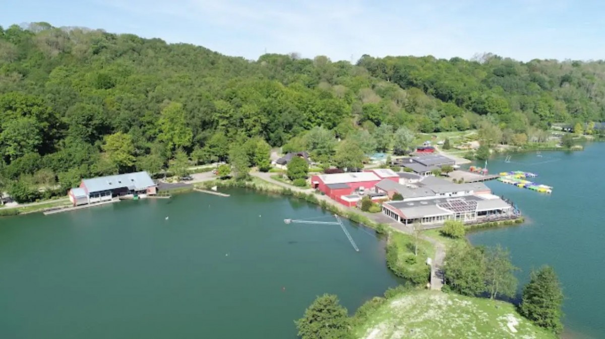 Teleski Nautique de Caniel à Vittefleur à Vittefleur - Sports nautiques