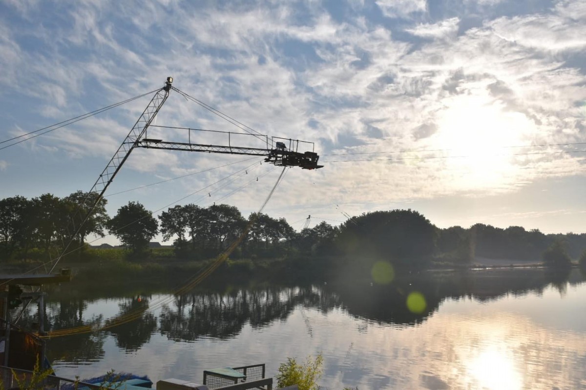 Cable Force Wakepark à Heede - Sports nautiques