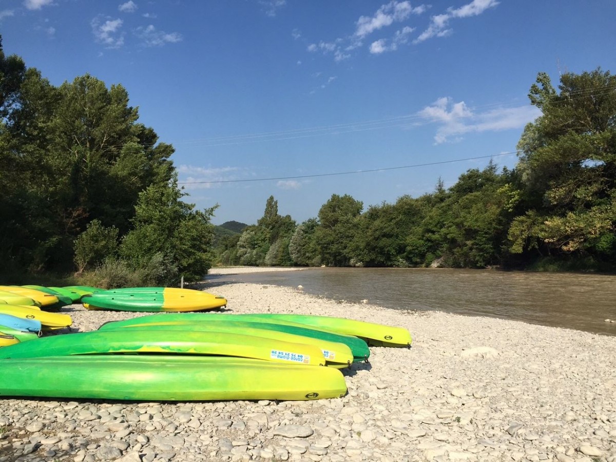 Canoë Drôme à Saillans - Sports nautiques