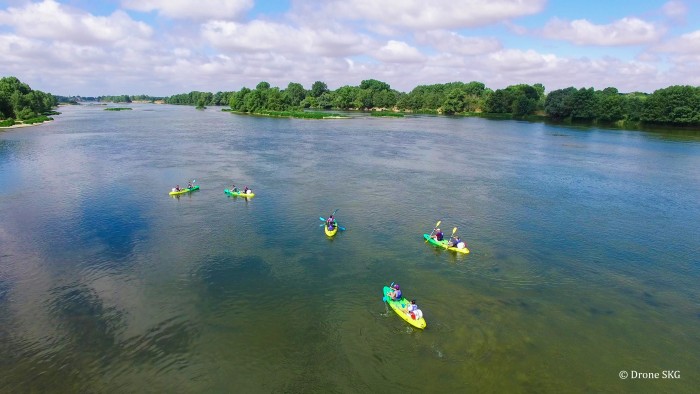 Balade journée " la Découverte" en canoë-kayak sur la Loire - Loire