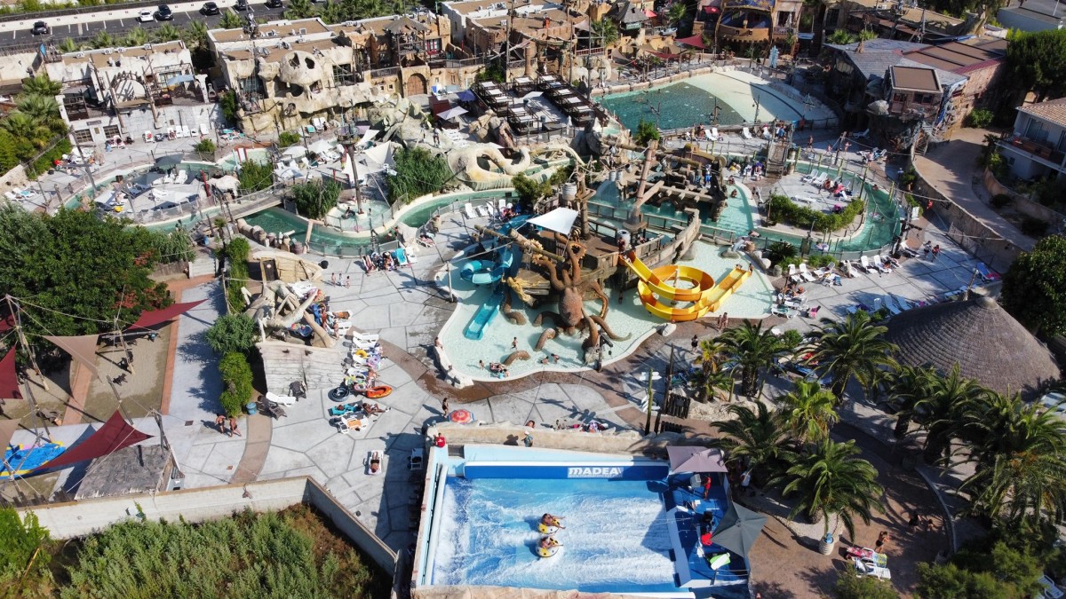 Pirates World à Agde - Sports nautiques